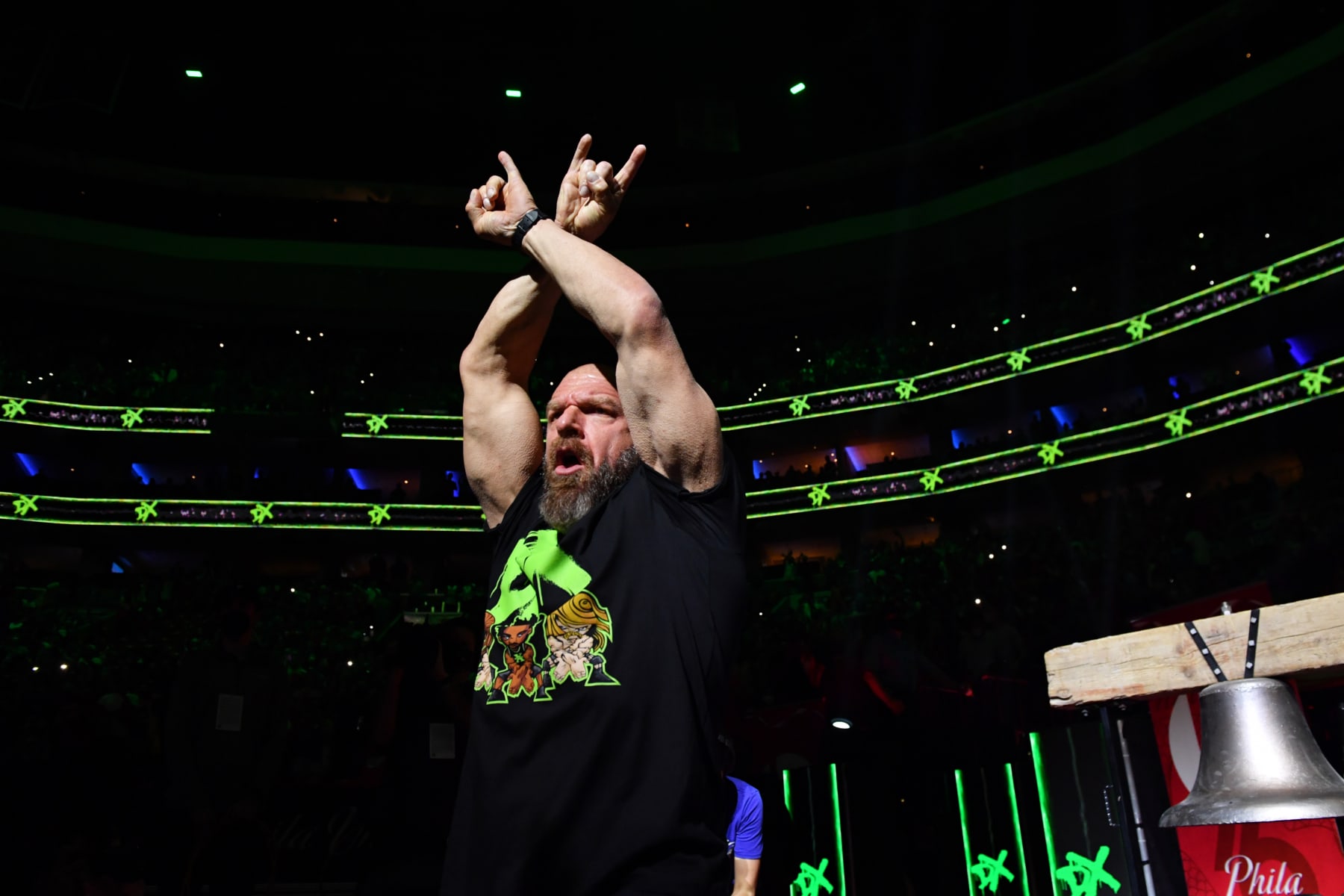 Triple H Responds to Elon Musk Declaring WWE His Fighting Style vs ...
