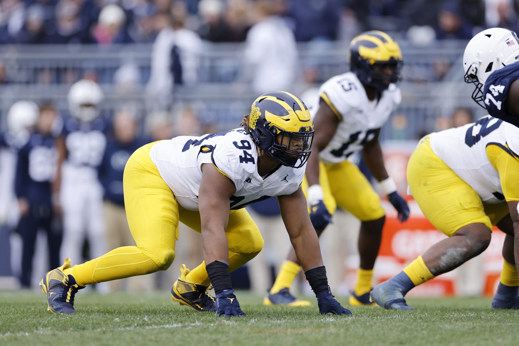 Kris Jenkins NFL Draft 2024: Scouting Report for Michigan DL