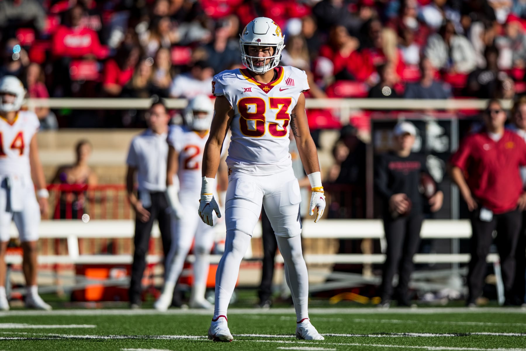 Iowa State TE DeShawn Hanika's NCAA Eligibility Suspended Indefinitely ...