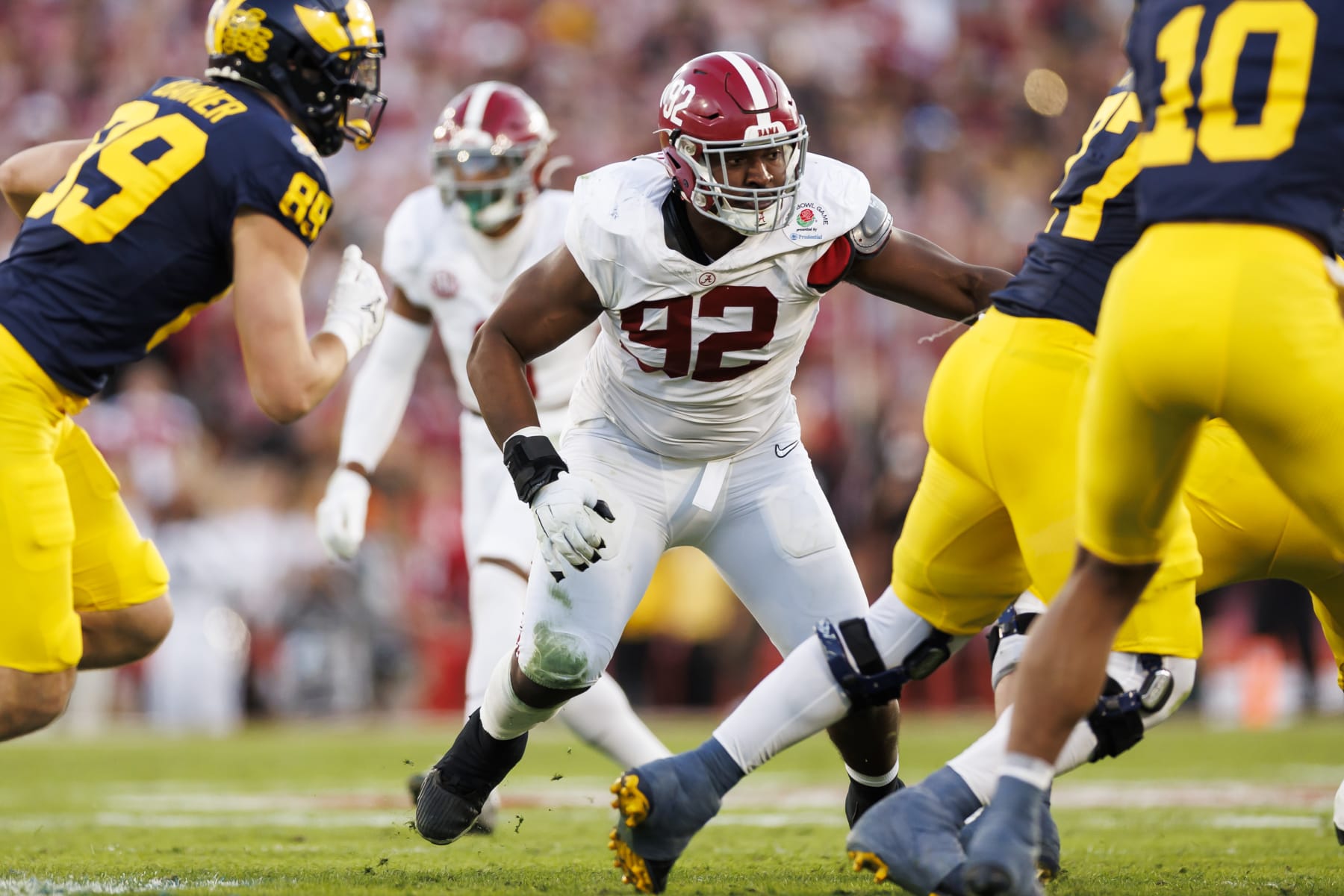Justin Eboigbe NFL Draft 2024: Scouting Report for Los Angeles Chargers ...