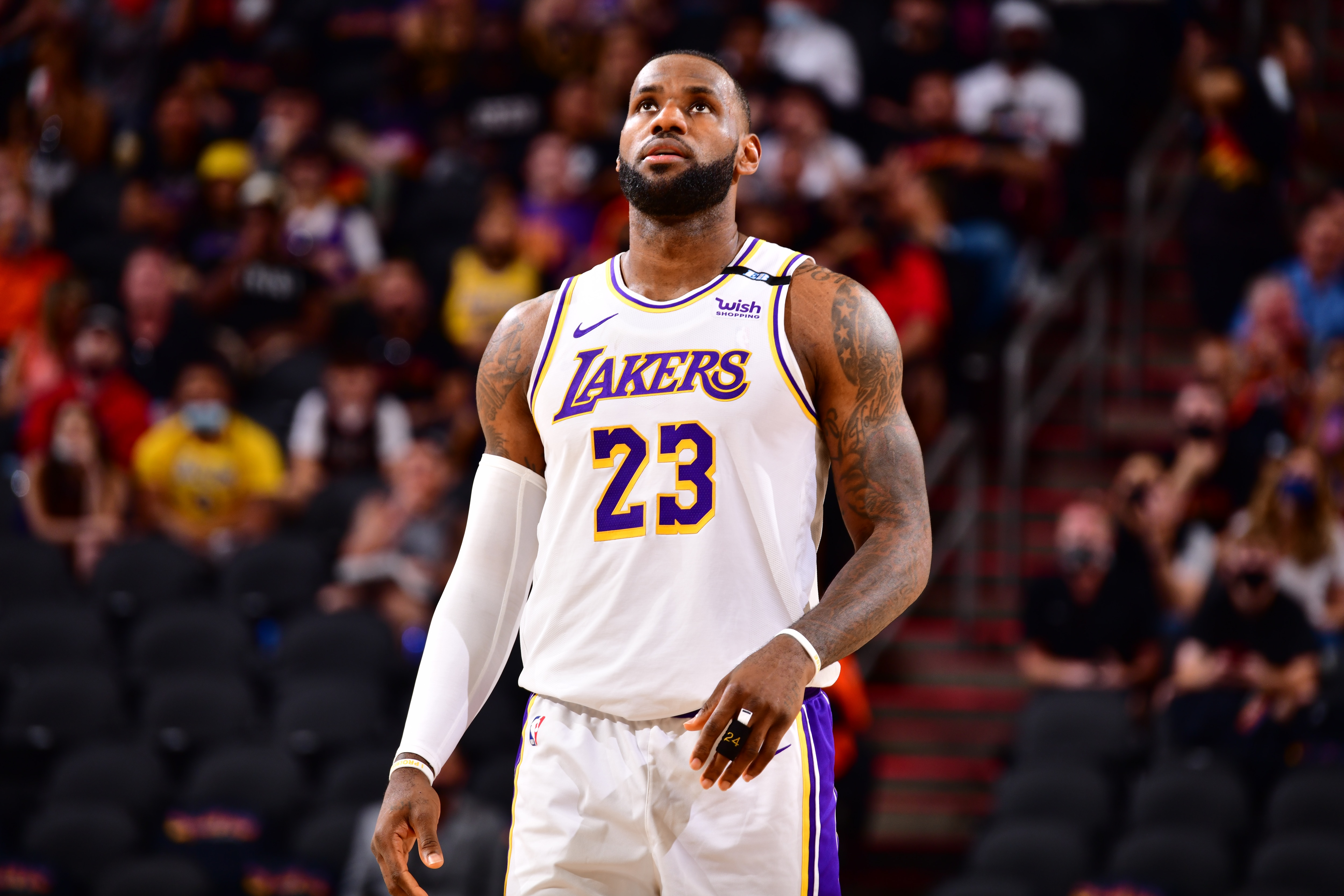 NBA: Lakers’ LeBron James Attending Outdoor Event Didn’t Create COVID ...