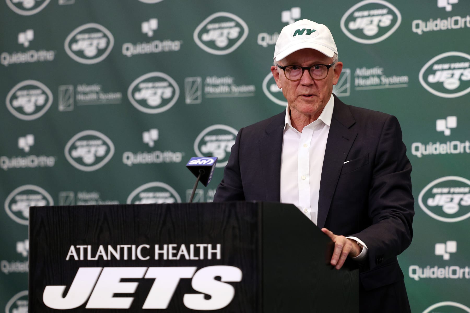 Details of Jets Owner Woody Johnson's Diamond Chain from Hard Knocks Revealed by TMZ | News ...