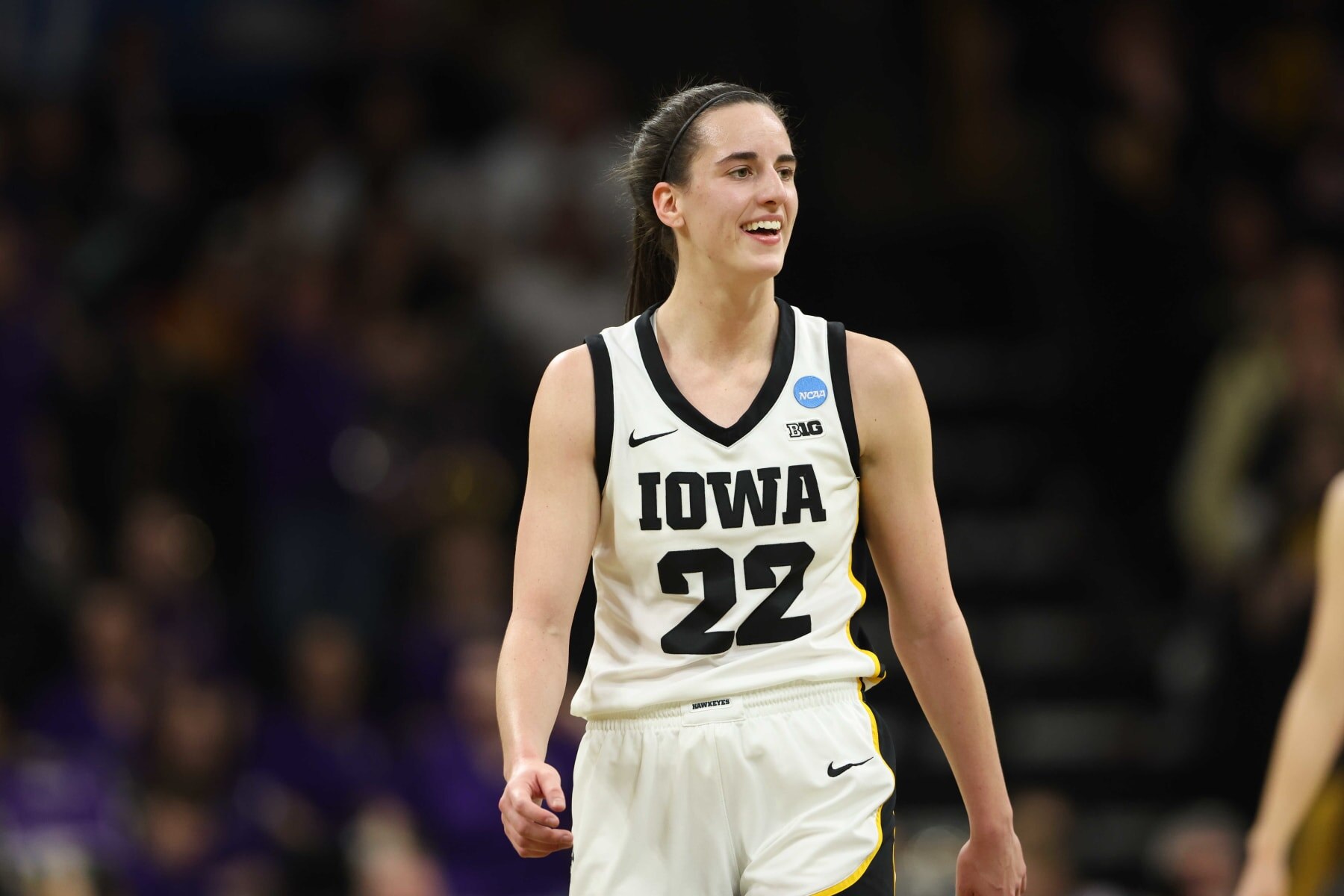 Caitlin Clark's Near Triple-Double Hyped by WCBB Fans in Iowa's Win vs ...