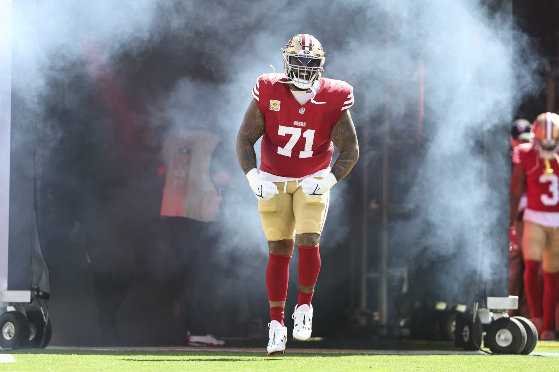 49ers Rumors: Trent Williams' Ankle Injury Improving, 'Will Be True ...