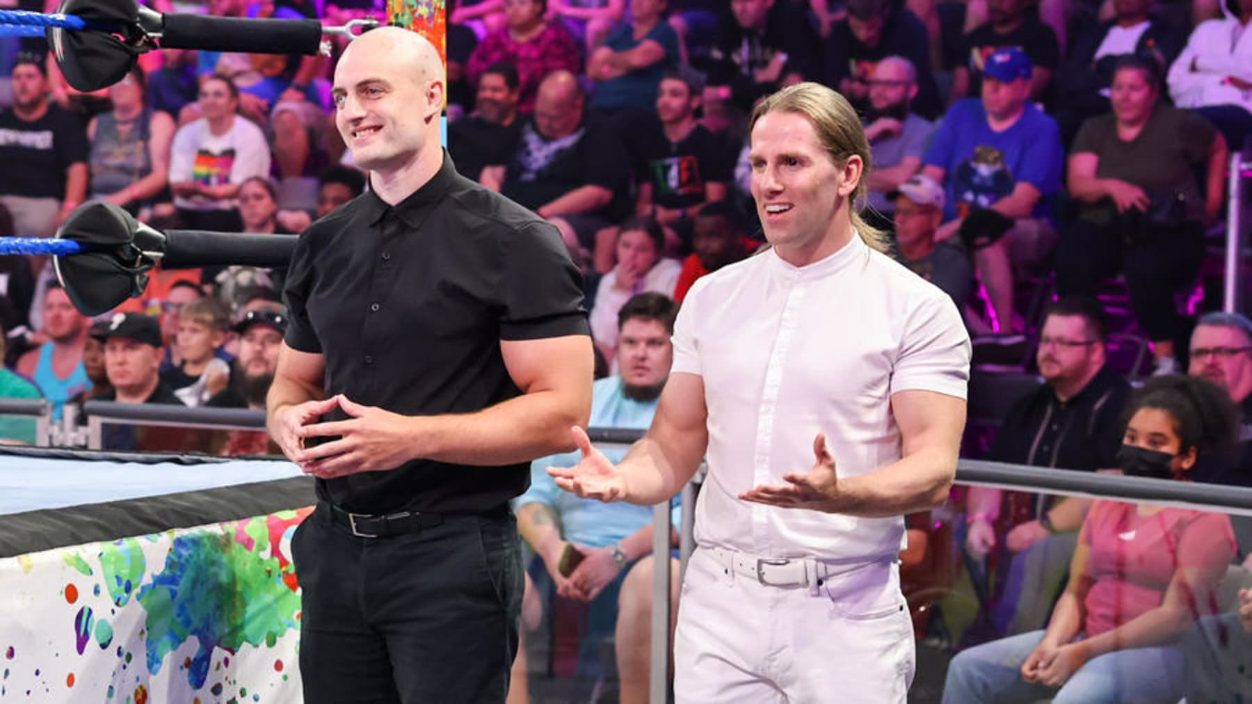WWE Rumors: Schism's Jagger Reid, Rip Fowler Request Release After NXT ...