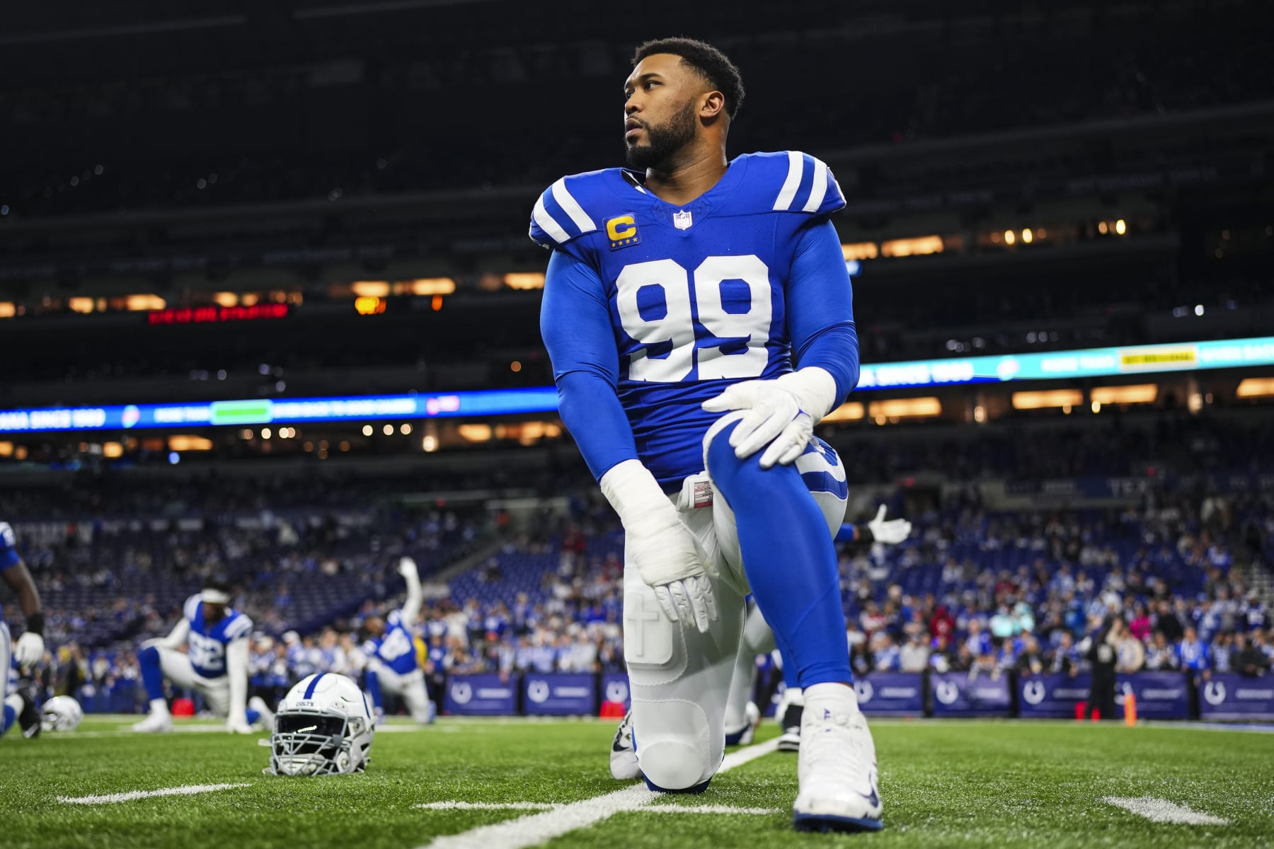 Colts' DeForest Buckner Lands New Contract Rumored at $46M; Latest ...