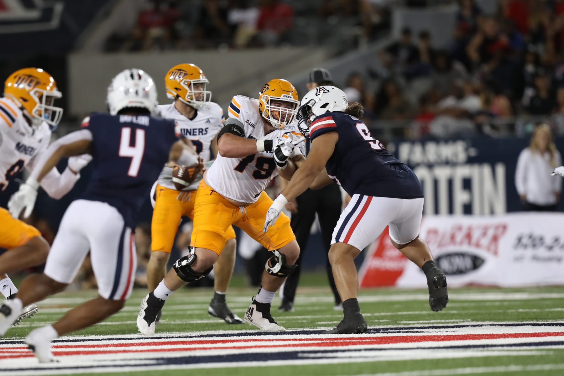 Elijah Klein NFL Draft 2024: Scouting Report for UTEP IOL
