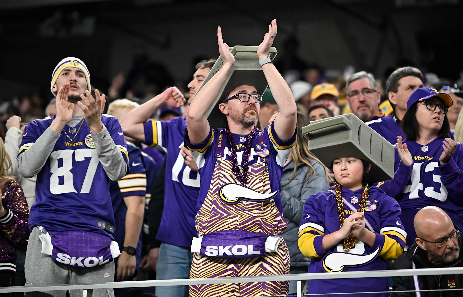 Report: Vikings Bought Nearly $2M Worth of Tickets for Lions Game to Re ...