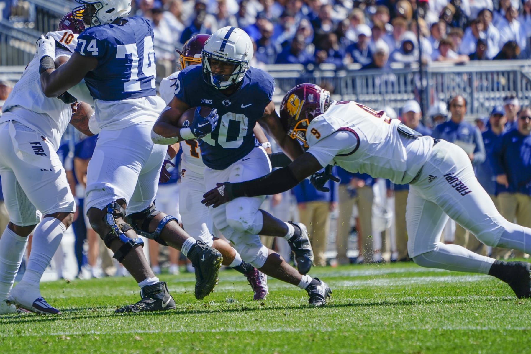 Thomas Incoom NFL Draft 2023: Scouting Report for Central Michigan EDGE ...