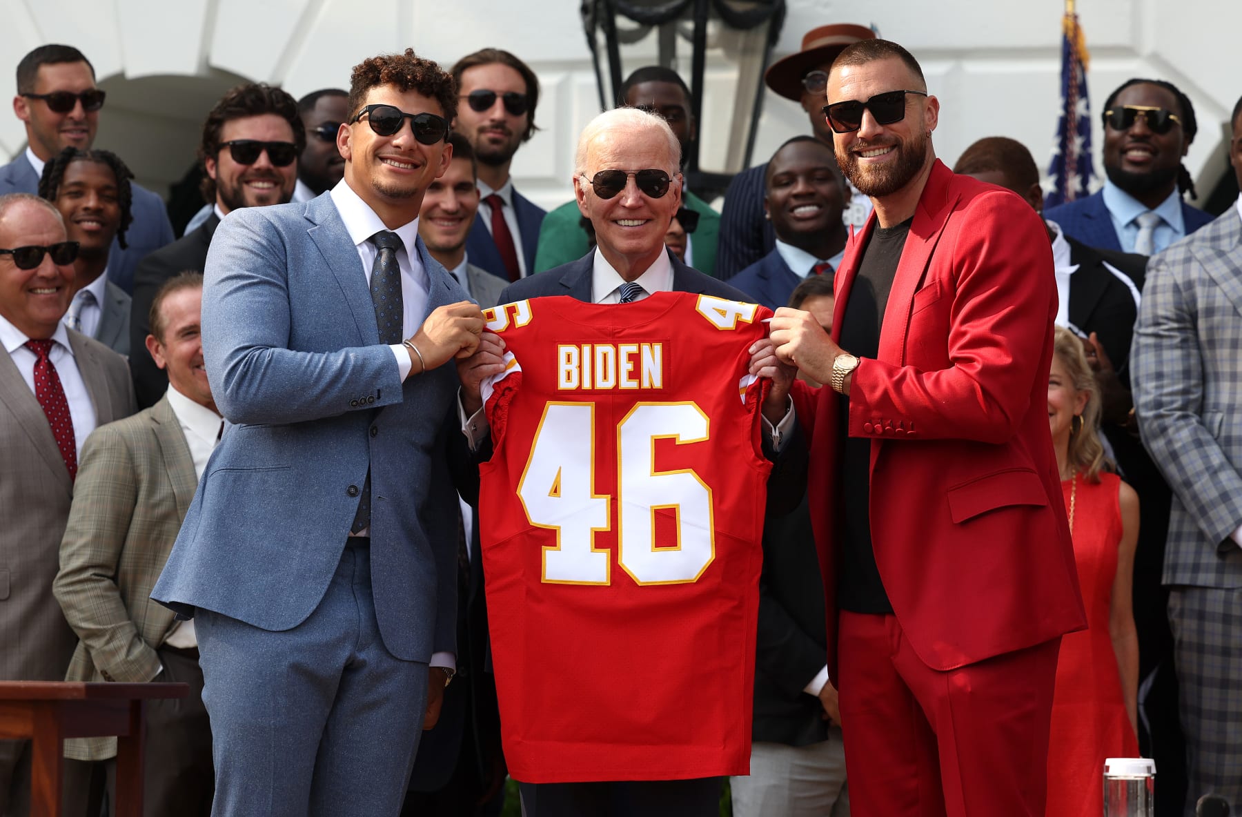 Patrick Mahomes Didn't Imagine Chiefs' White House Visit 'Being as Cool ...