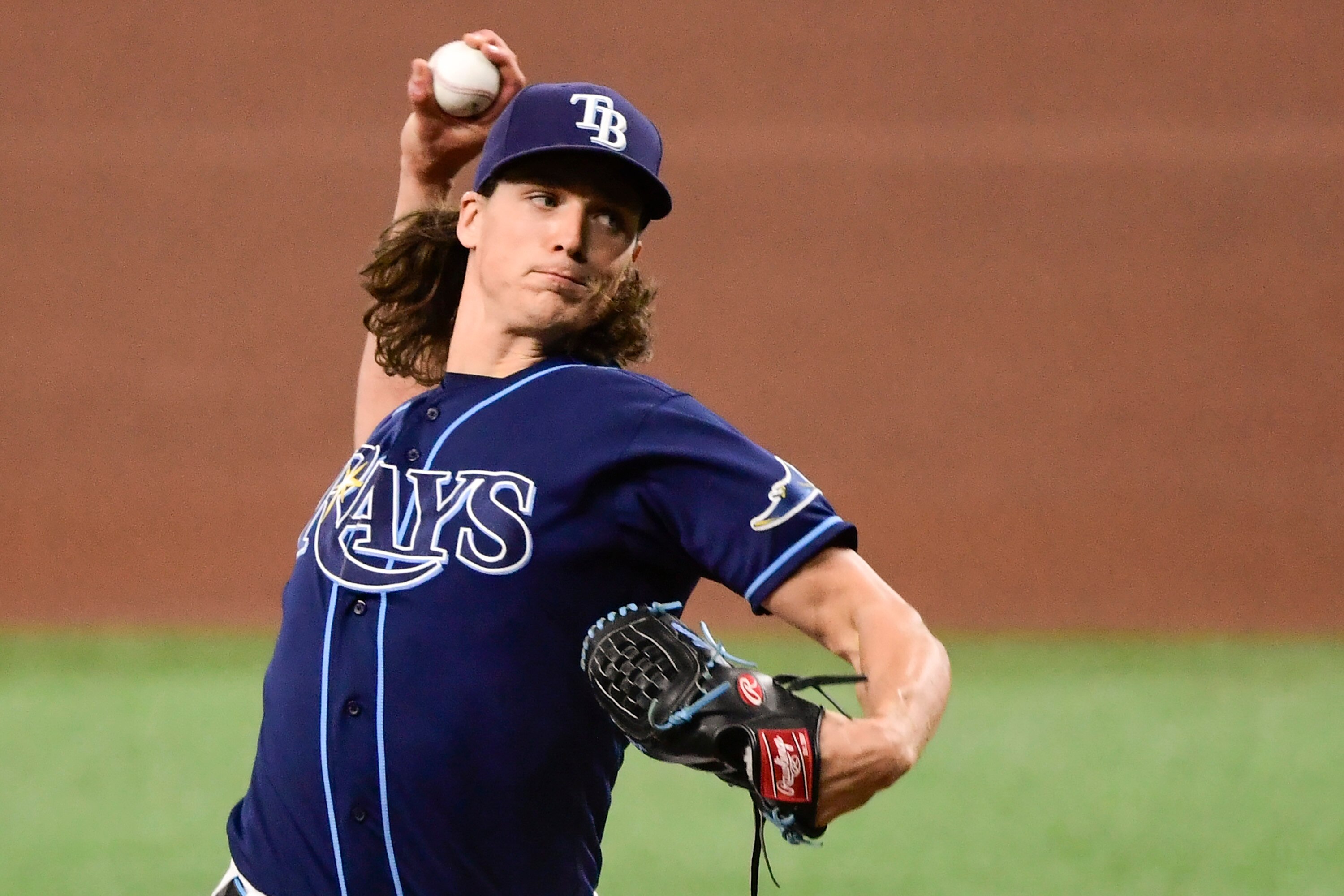 Rays' Tyler Glasnow Reportedly Expected to Undergo Tommy John Surgery ...