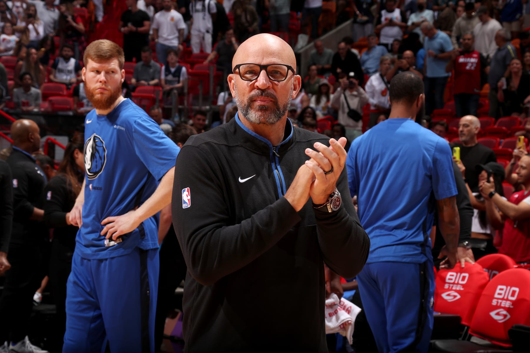 Jason Kidd Put on Hot Seat by Mavs Fans as Luka Dončić Drops 42 in Loss to Heat | News, Scores ...