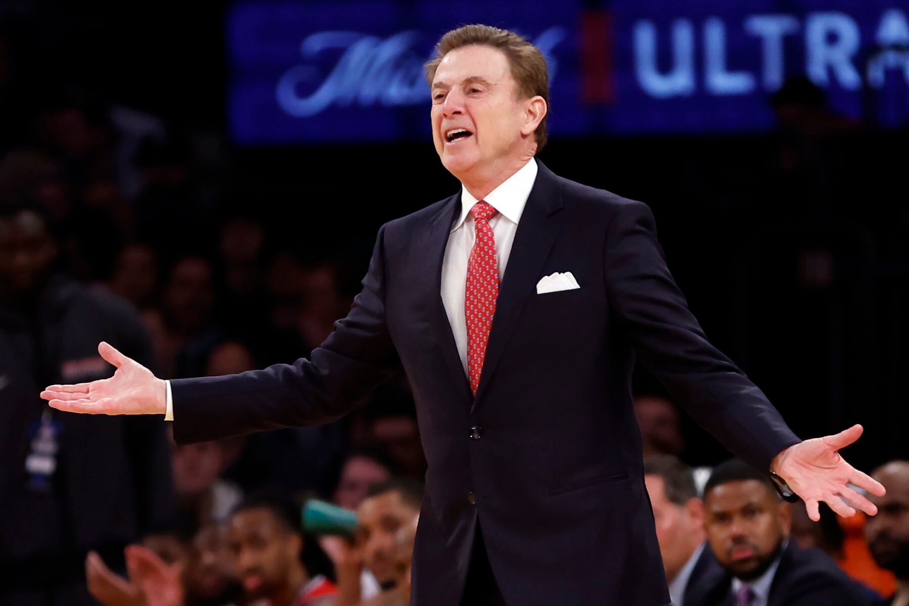 Rick Pitino Talks Big East Snub After St. John's, Seton Hall Miss NCAA ...