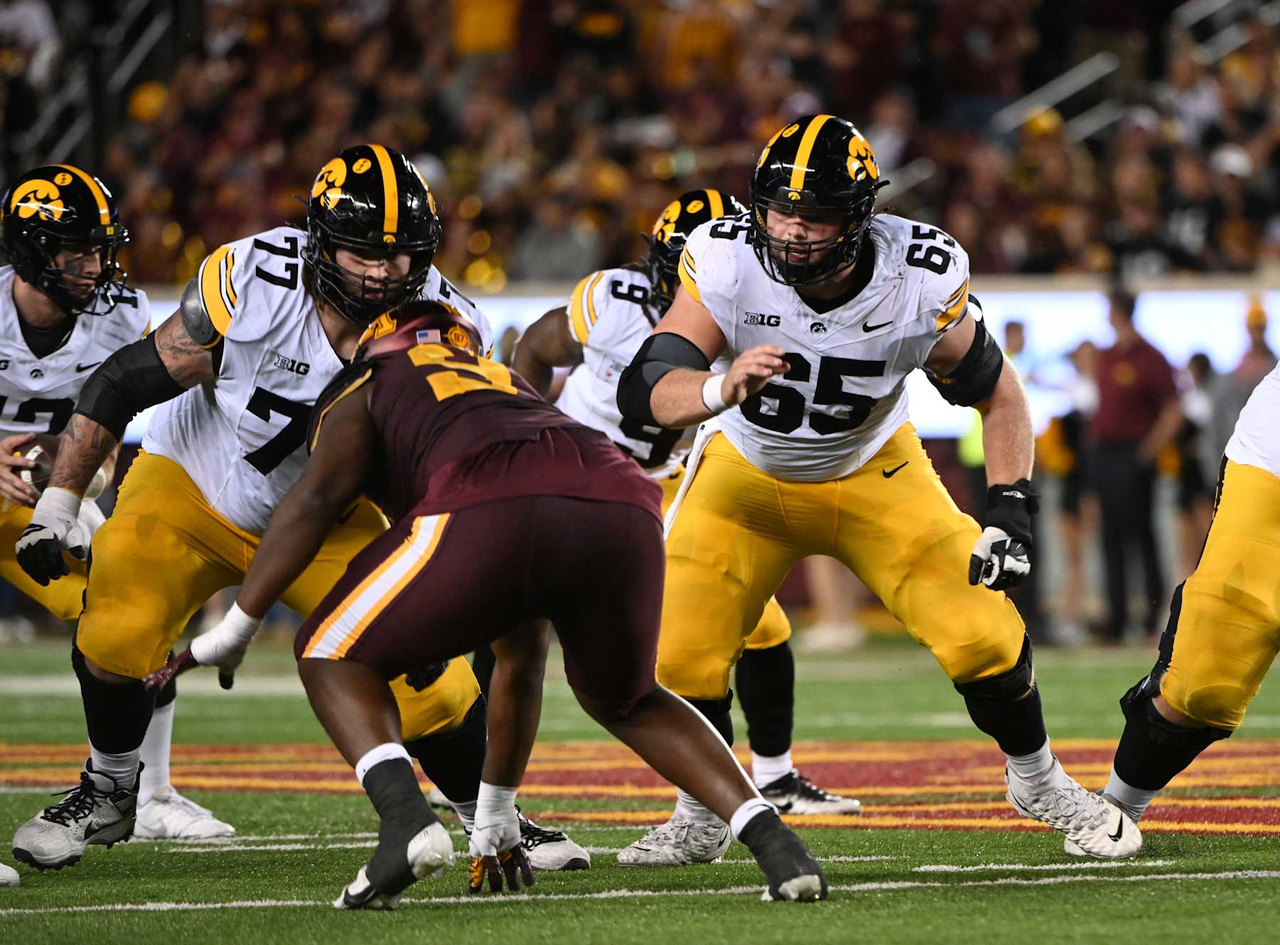 Logan Jones NFL Draft 2025: Scouting Report for Iowa IOL | News, Scores ...