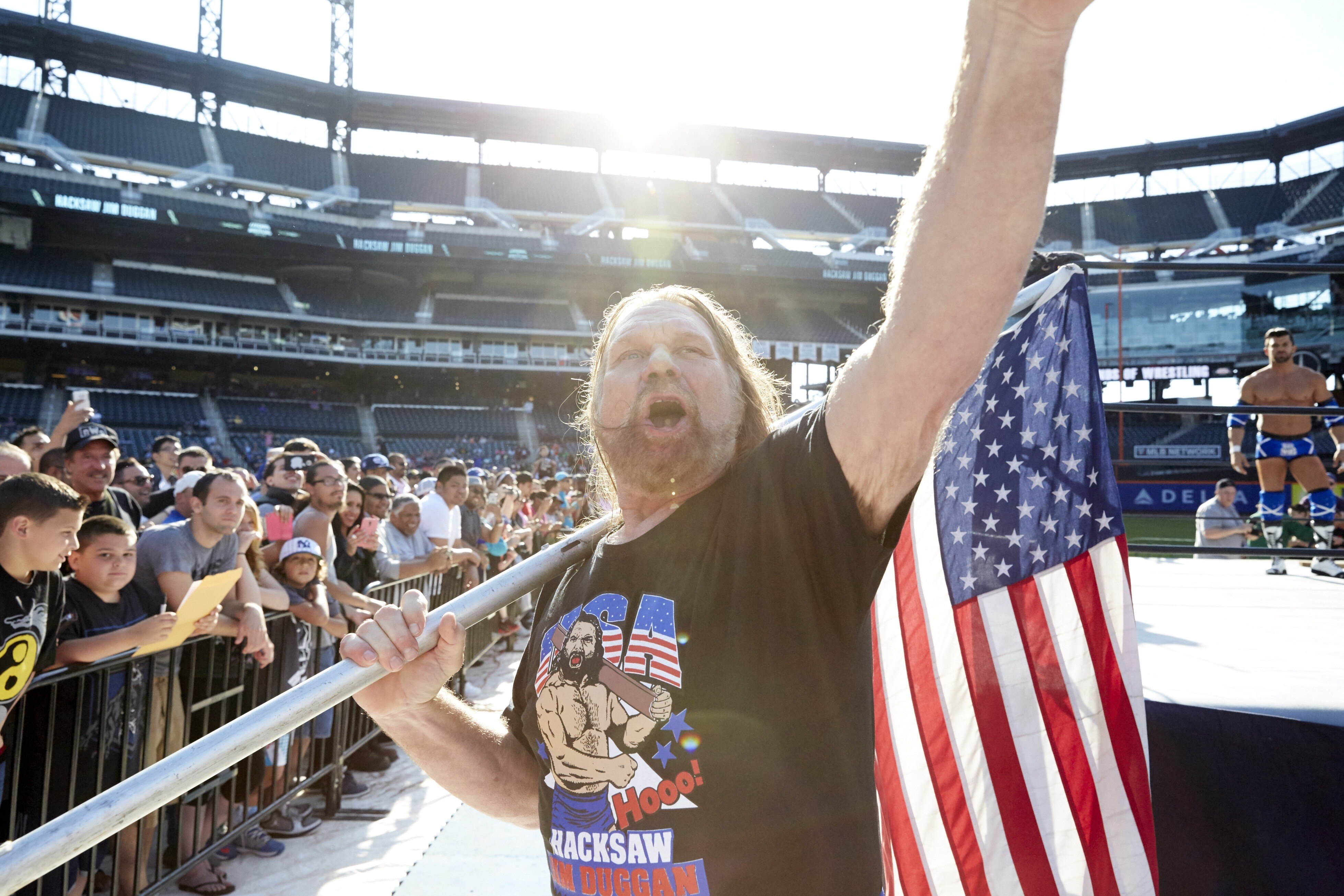 WWE Hall of Famer Hacksaw Jim Duggan Hospitalized, Underwent Emergency ...