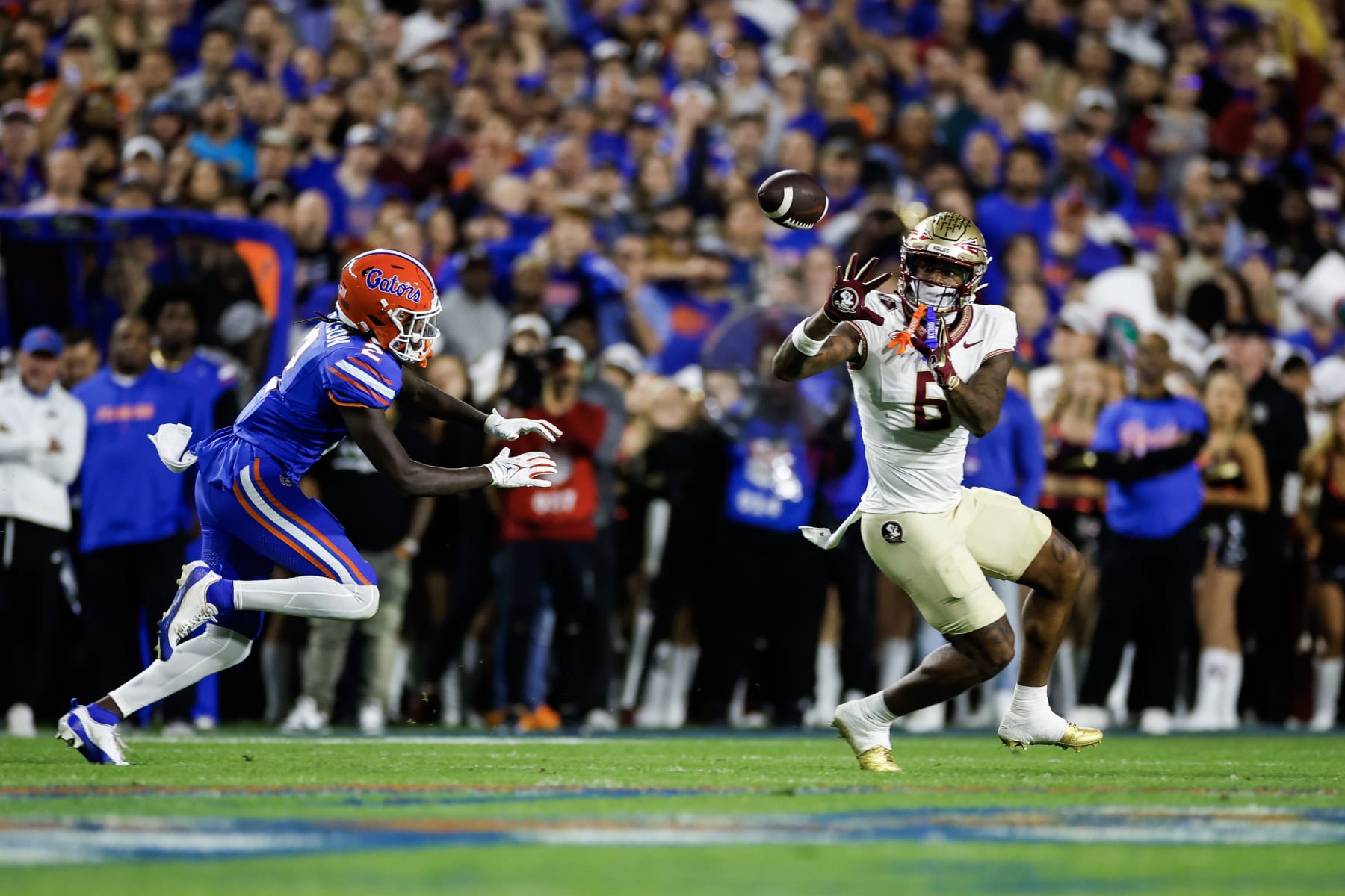 Jaheim Bell NFL Draft 2024: Scouting Report for Florida State TE | News ...