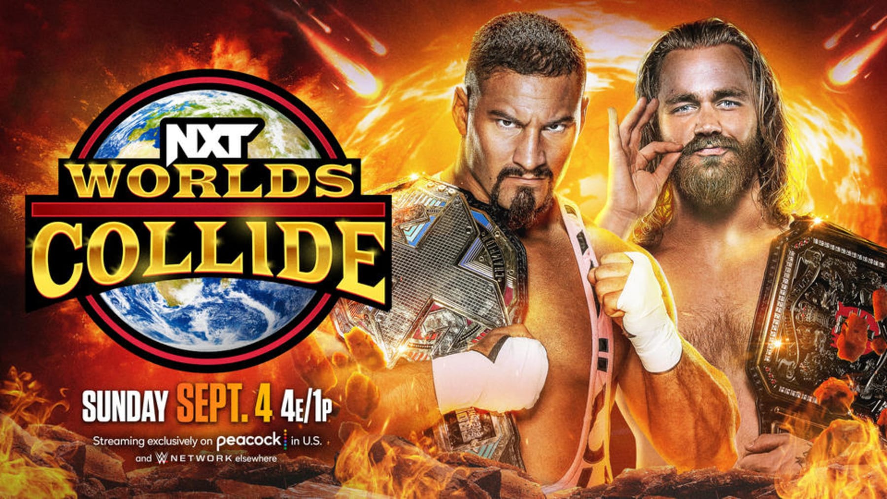 Bron Breakker Beats Tyler Bate to Unify NXT, NXT UK Titles at WWE Worlds Collide