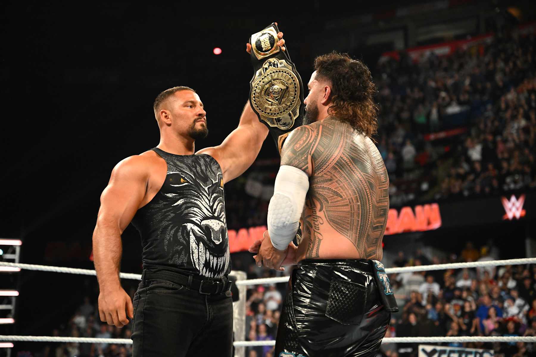 WWE Rumors on Raw on Netflix, Jey Uso vs. Bron Breakker; Logan Paul ...