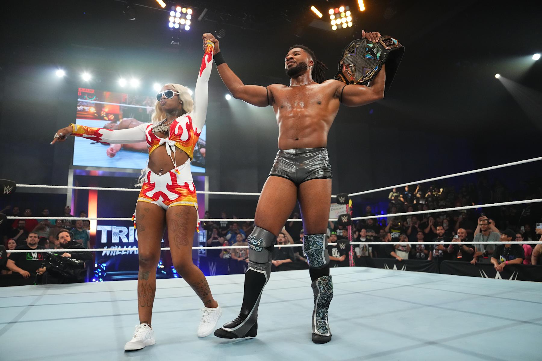 Trick Williams Beats Ethan Page to Win NXT Title; CM Punk Attacks Page After Match | News ...