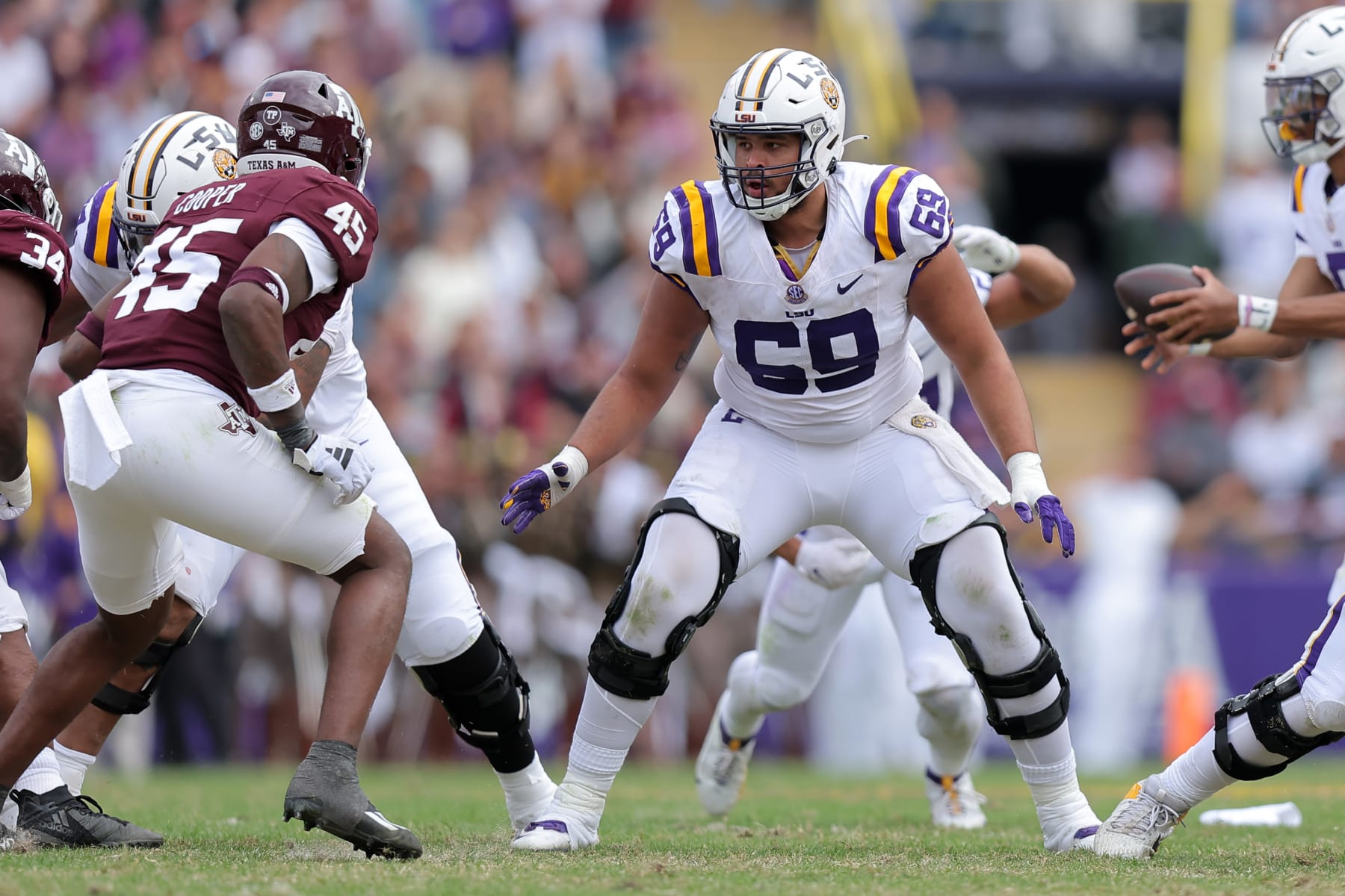 Charles Turner III NFL Draft 2024: Scouting Report for New England ...