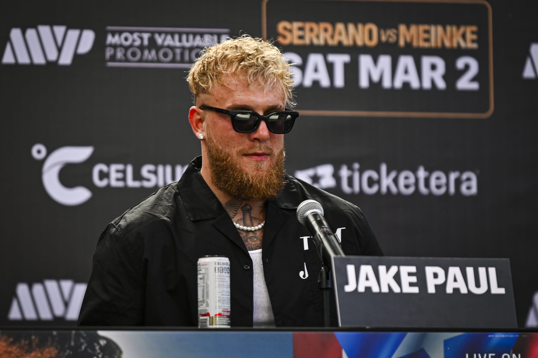 Jake Paul Announces Fight vs. Ryan Bourland on March 2 Boxing Card in ...
