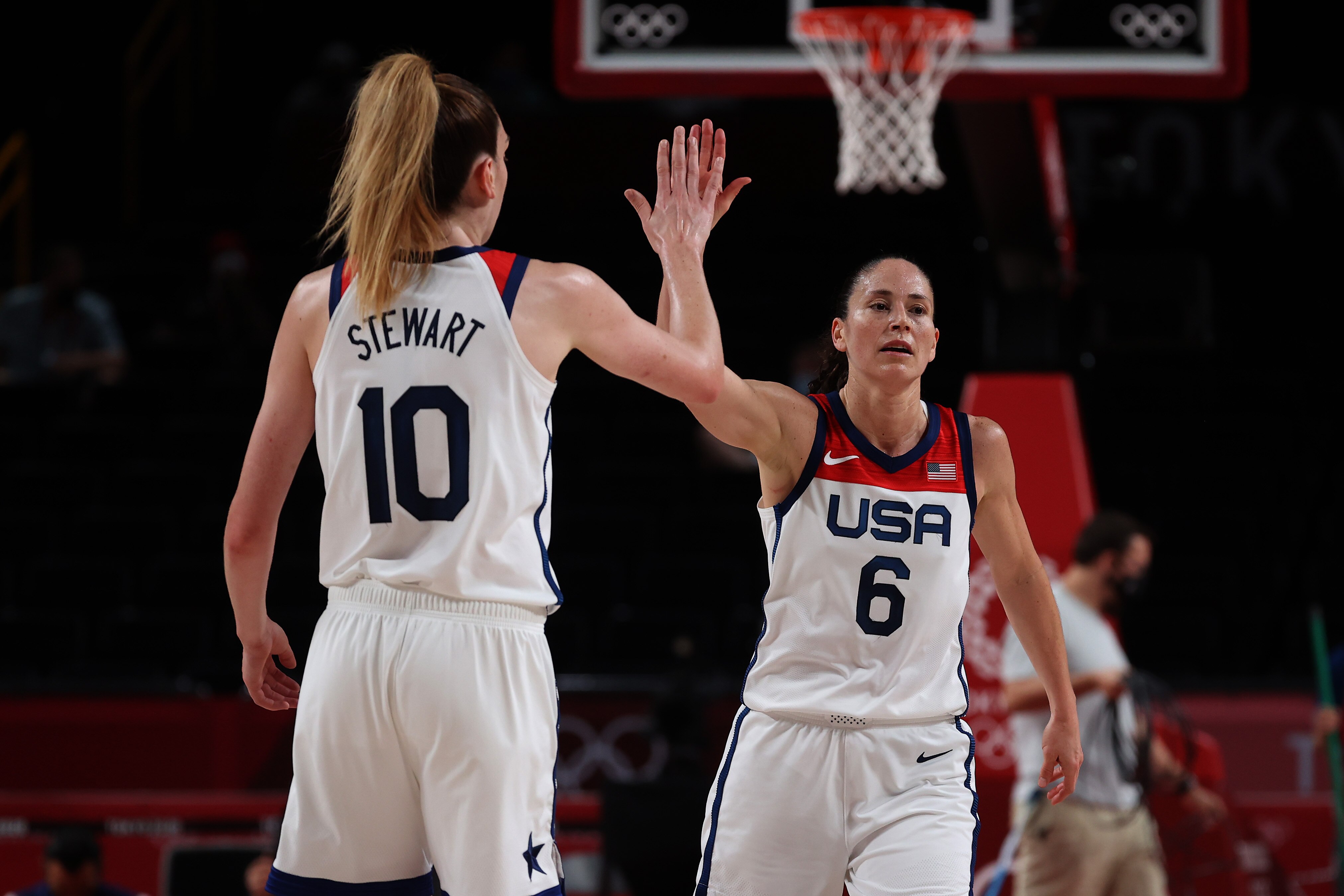 Sue Bird, Breanna Stewart Among WNBA Players Featured in 2022 SI ...