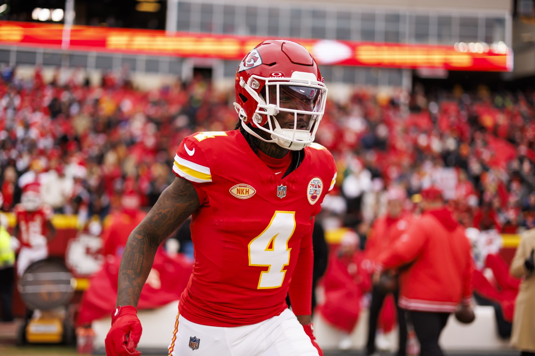 Chiefs' Rashee Rice, SMU's Teddy Knox Sued for $10M After March Car ...