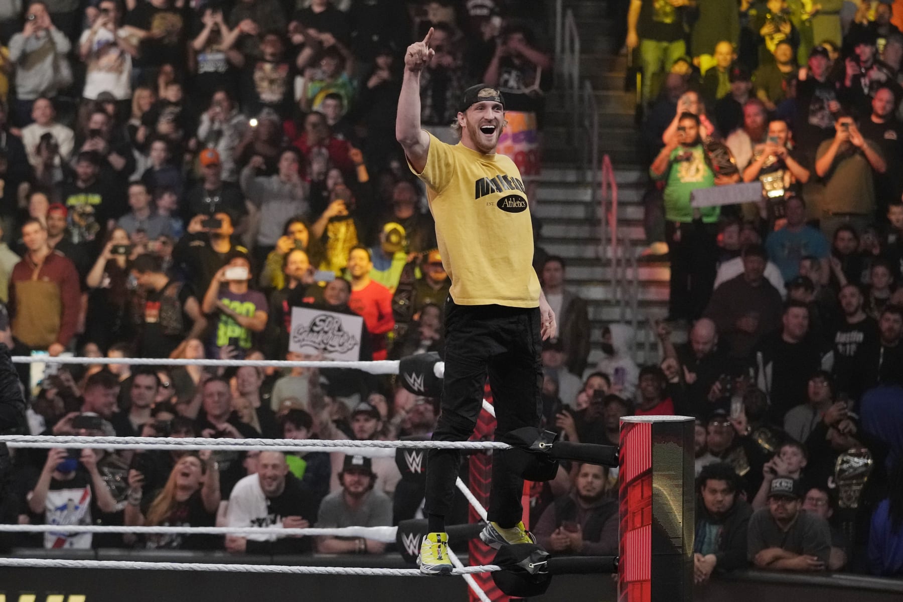 Logan Paul Shares WWE US Title Photoshoot Images After Crown Jewel Win