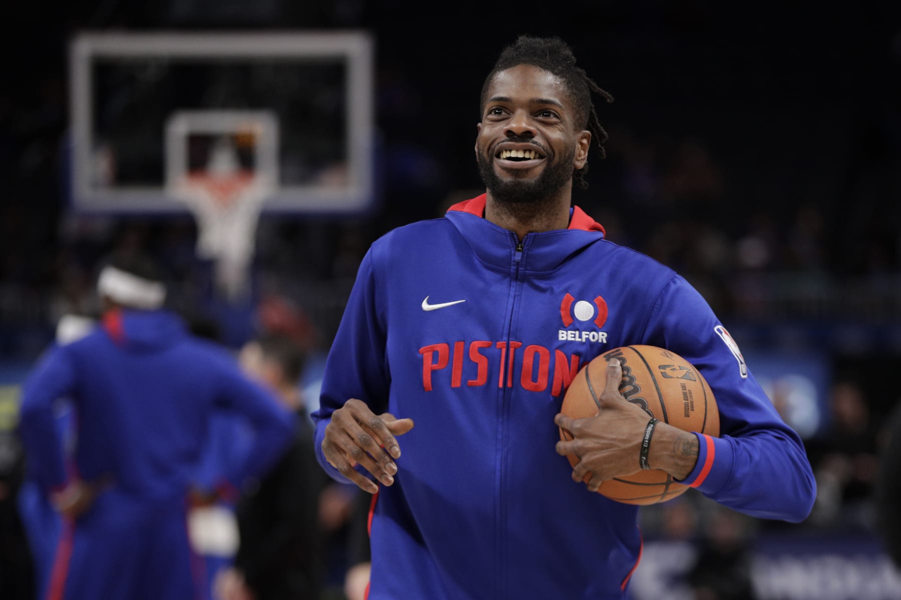 NBA Trade Rumors: Pistons' Nerlens Noel Eyed by Celtics, 76ers, Heat ...
