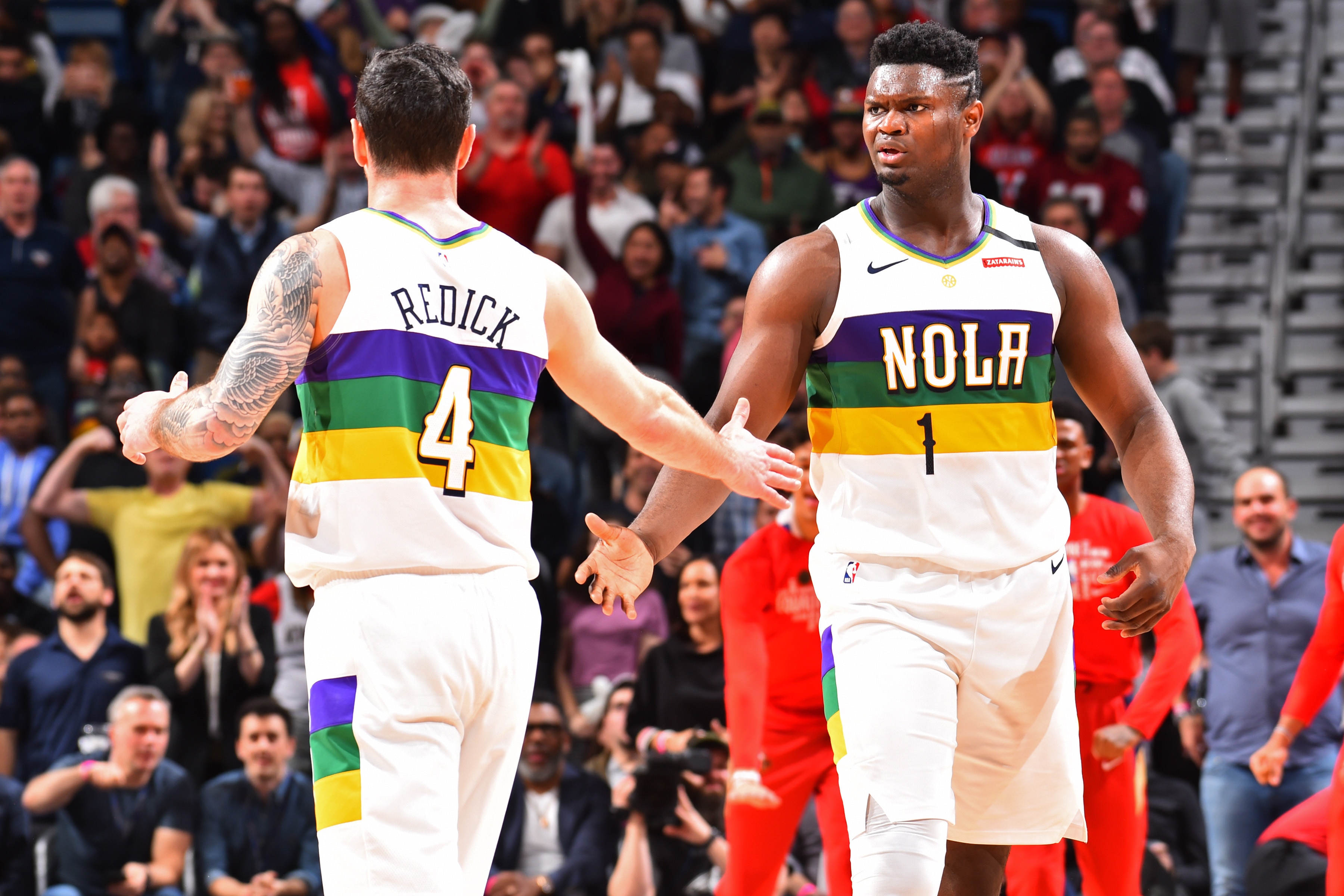 JJ Redick Says Zion Williamson Is a 'Detached Teammate' After CJ ...