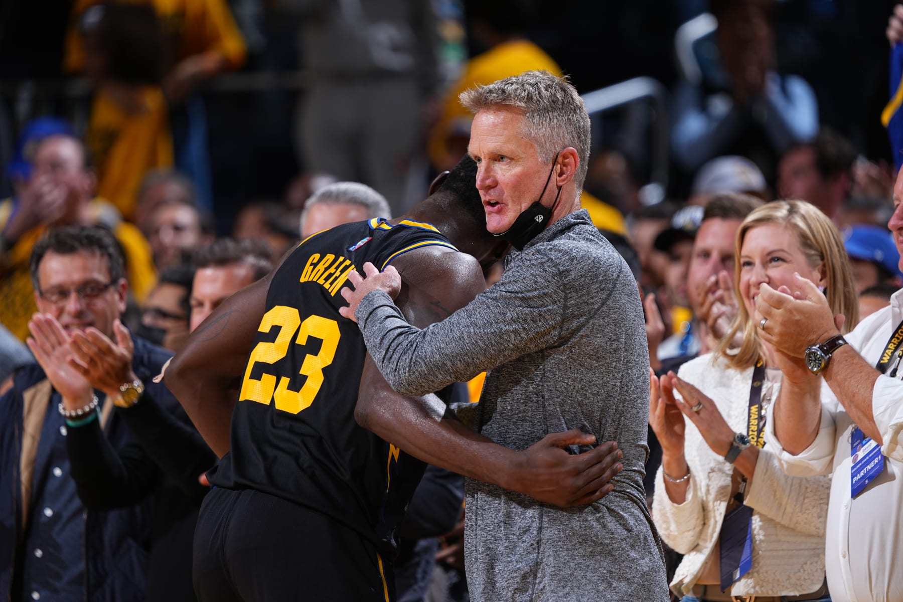 Steve Kerr: Warriors 'Not a Championship Contender' If Draymond Green ...