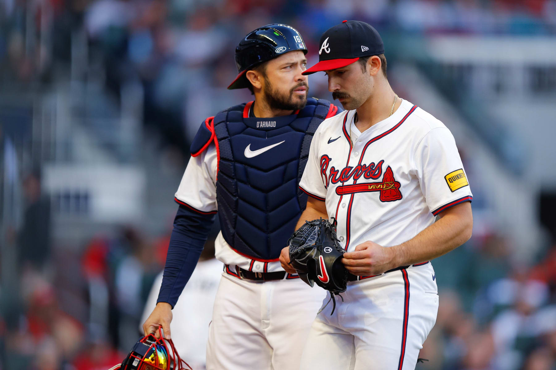 Braves' Spencer Strider Has UCL Damage After MRI on Elbow Injury, Set ...