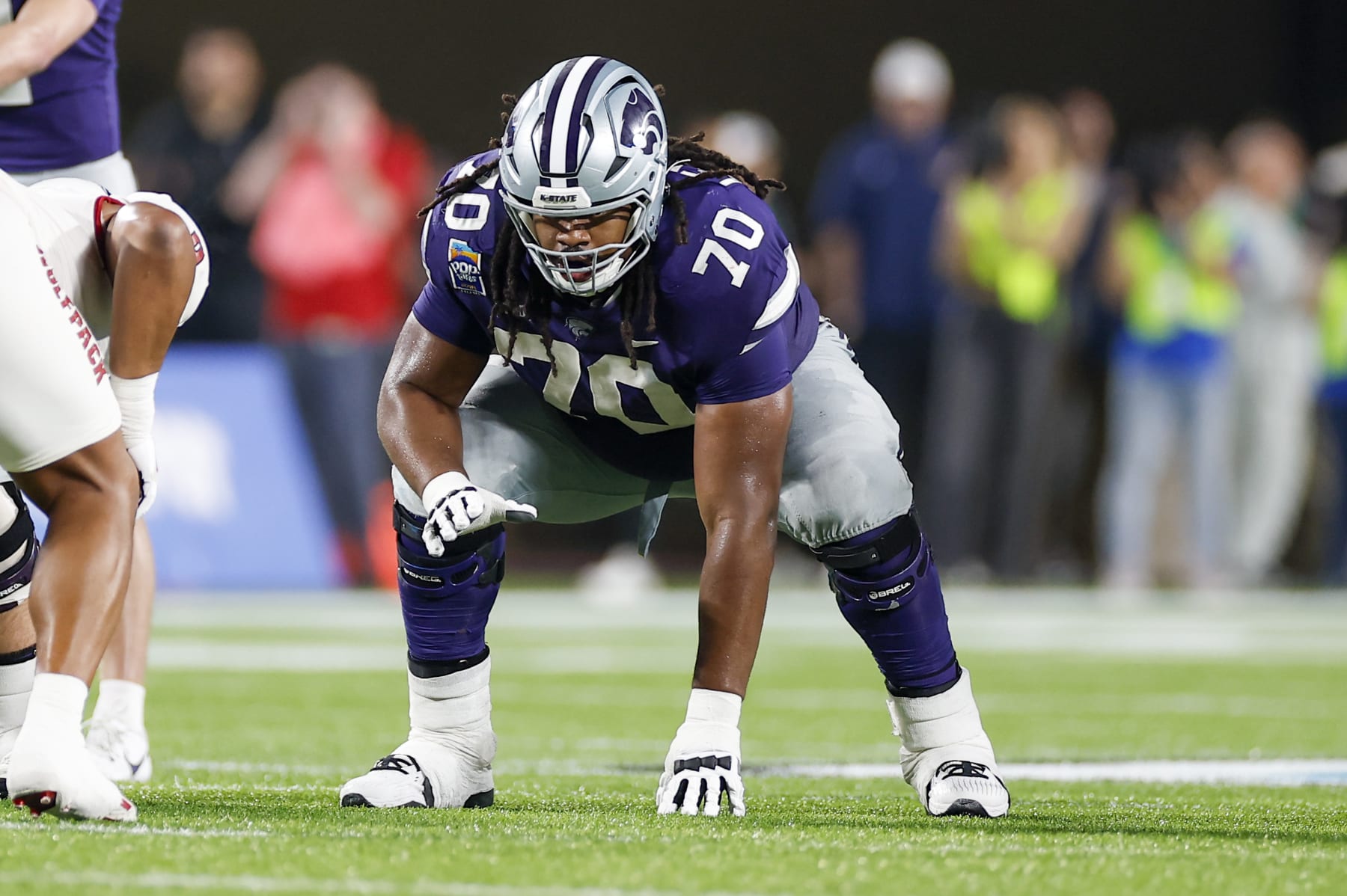 KT Leveston NFL Draft 2024: Scouting Report for Kansas State IOL | News, Scores, Highlights ...