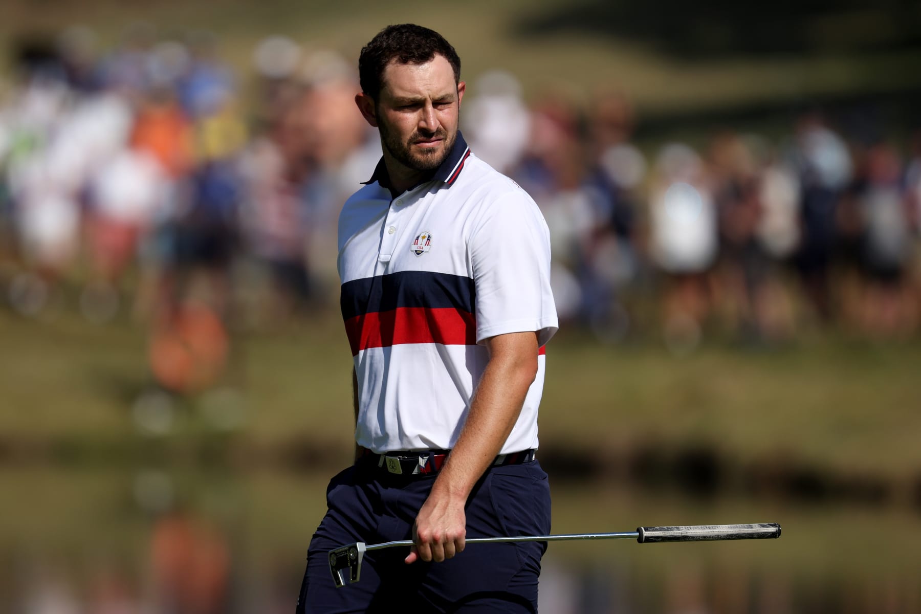 Report: Patrick Cantlay Refusing to Wear Team USA Ryder Cup Hat over ...