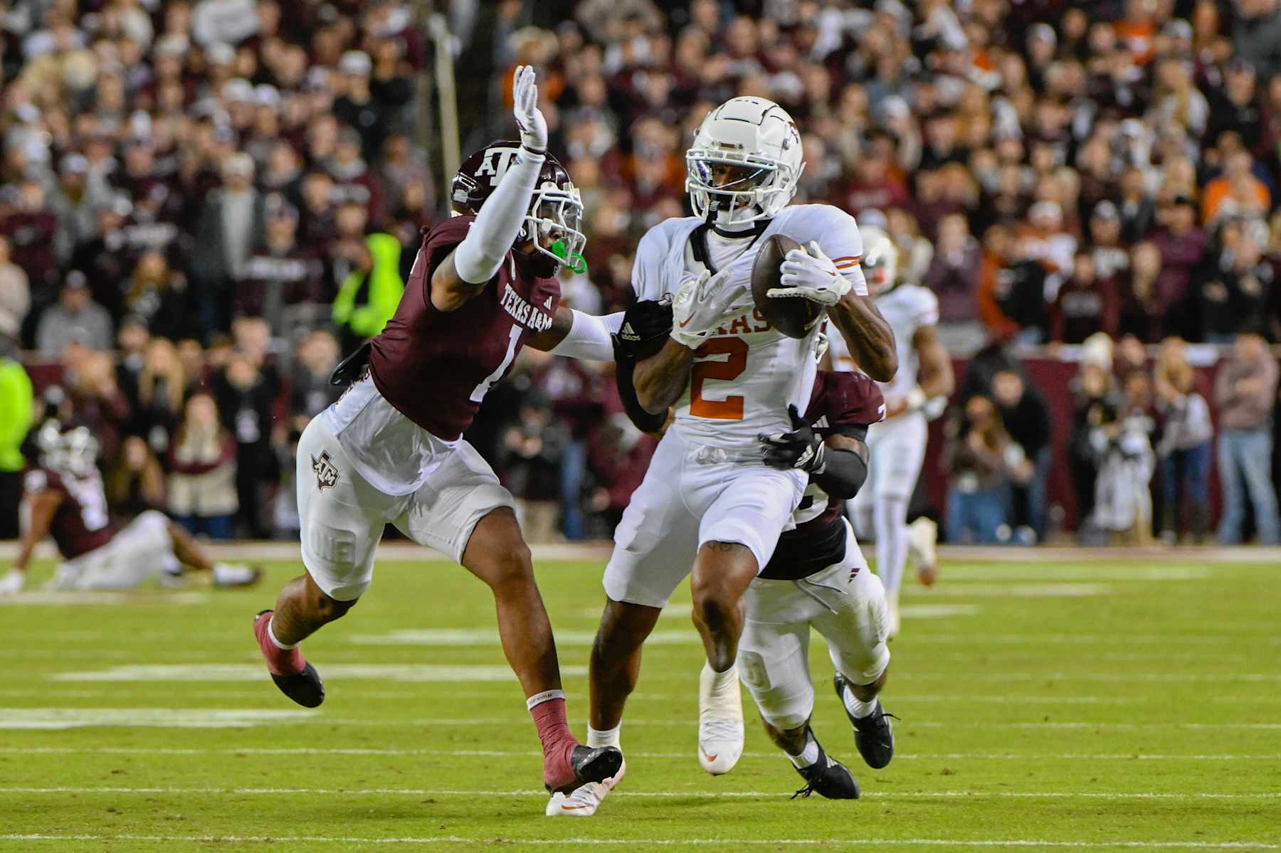 Matthew Golden NFL Draft 2025: Scouting Report for Texas WR