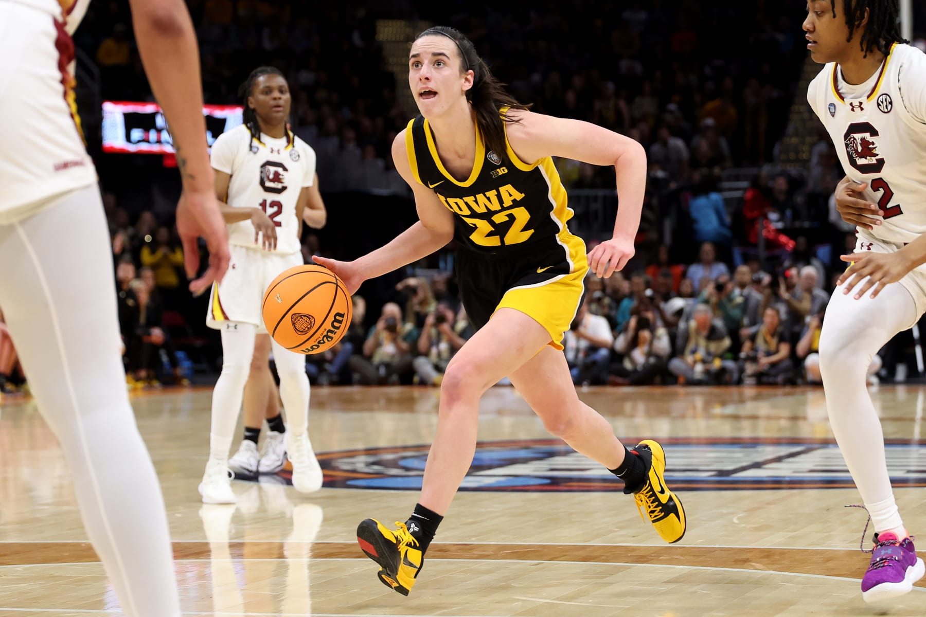 Caitlin Clark, Kiki Rice, Kamilla Cardoso to Star in Docuseries 'Full ...