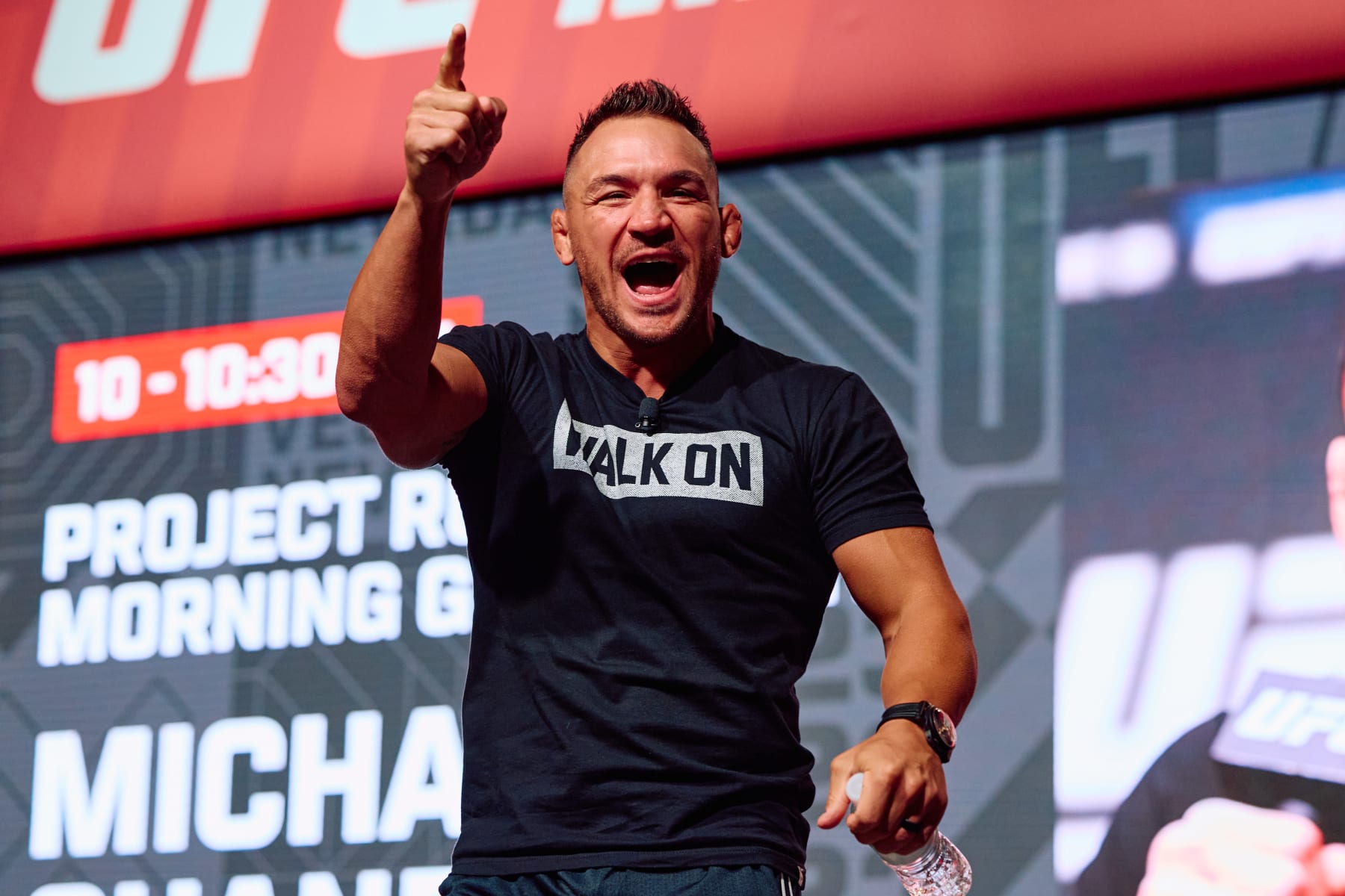 UFC's Michael Chandler 'Excited' for Conor McGregor Fight at 185 Pounds ...