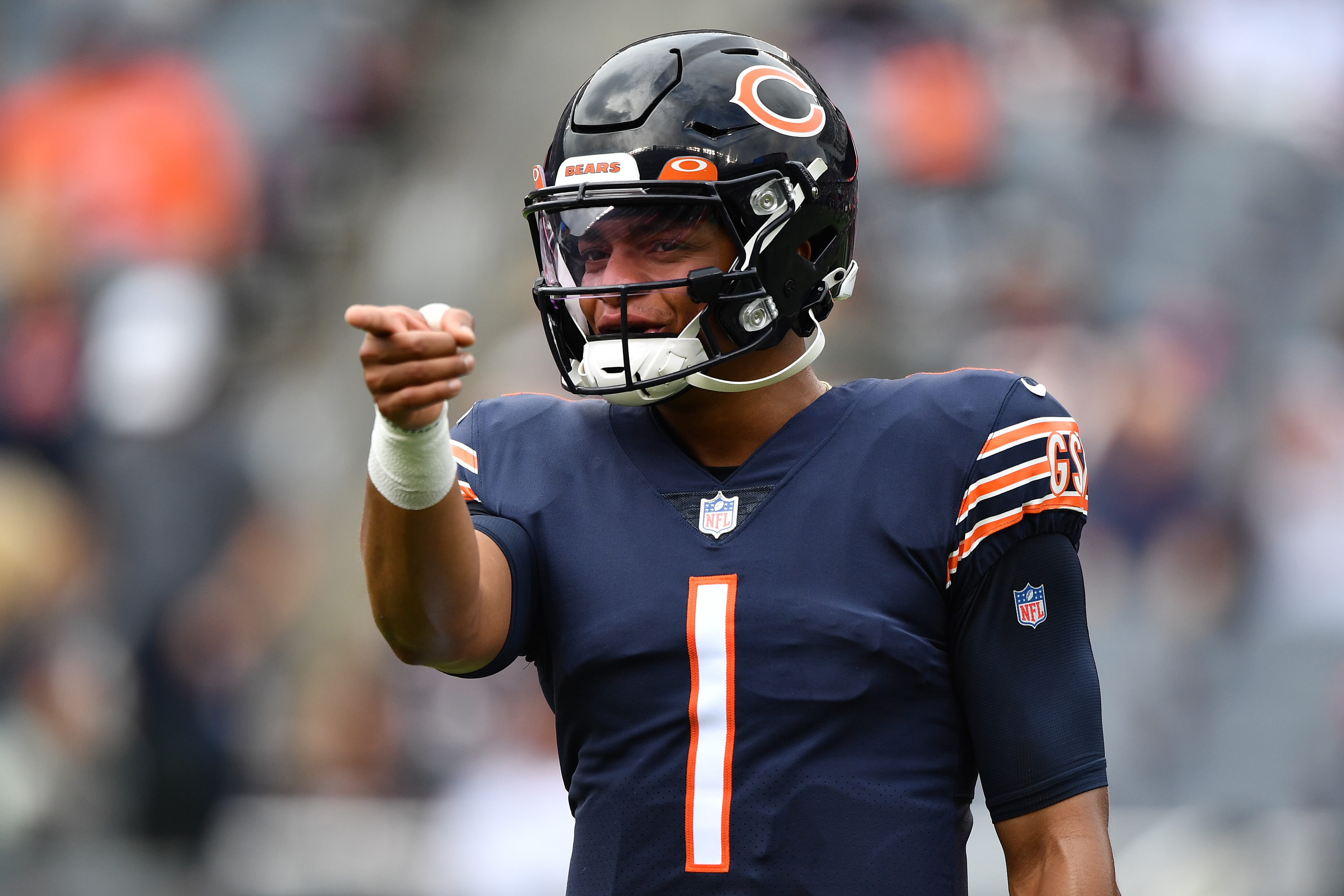 Bears' Justin Fields Says Adversity 'Brings a Whole Different Person ...