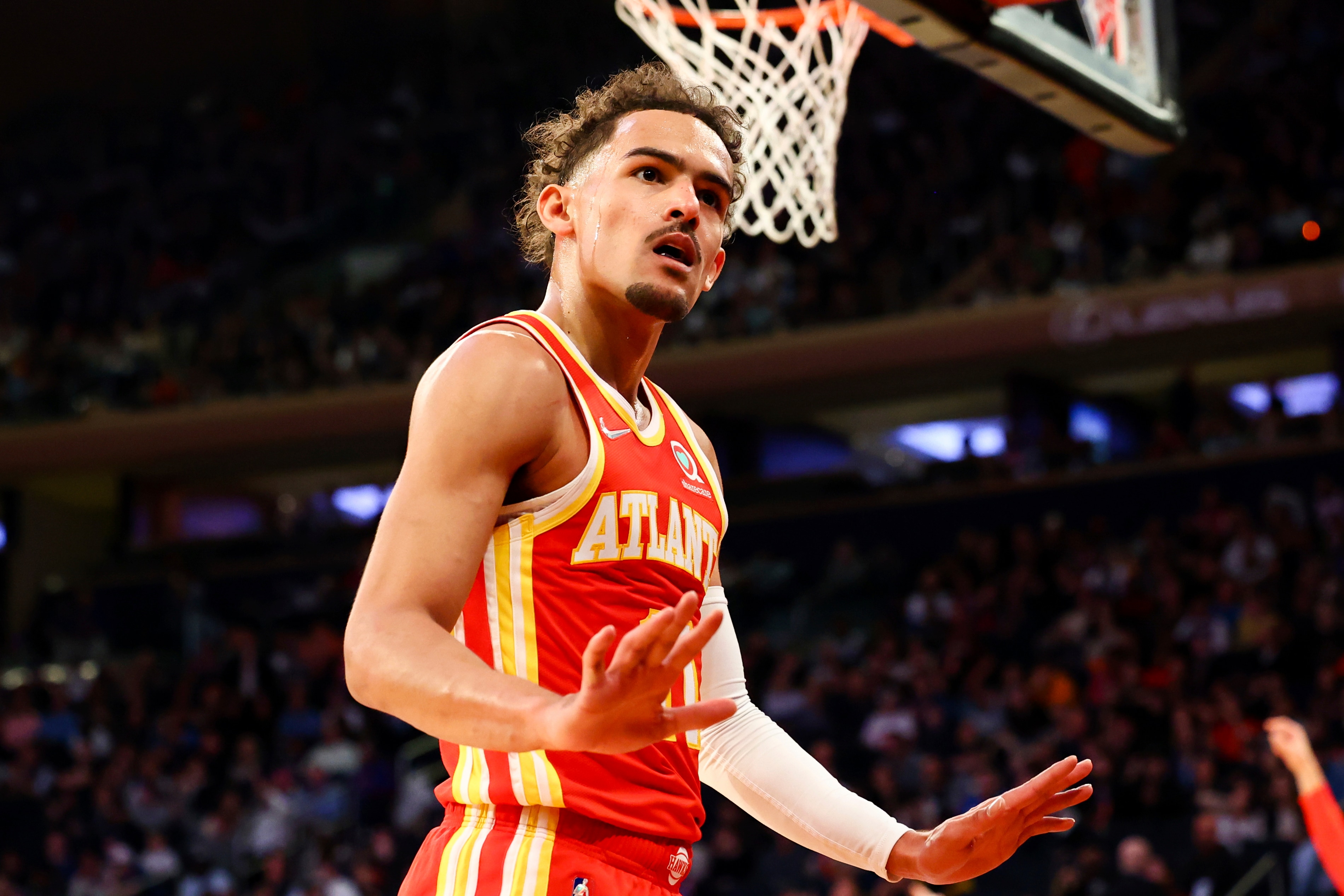 Trae Young: Madison Square Garden 'Wasn't Even That Loud' in Hawks' Win ...