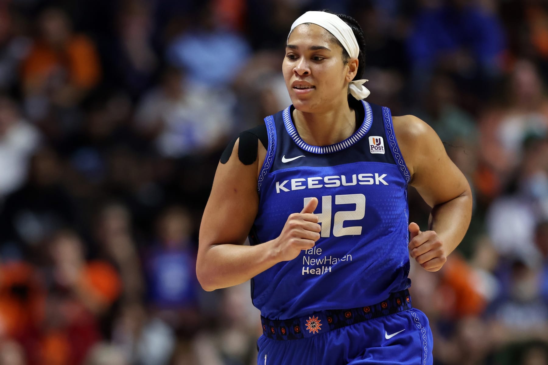WNBA Free Agency 2023: Brionna Jones Signs Sun Contract After Jonquel ...