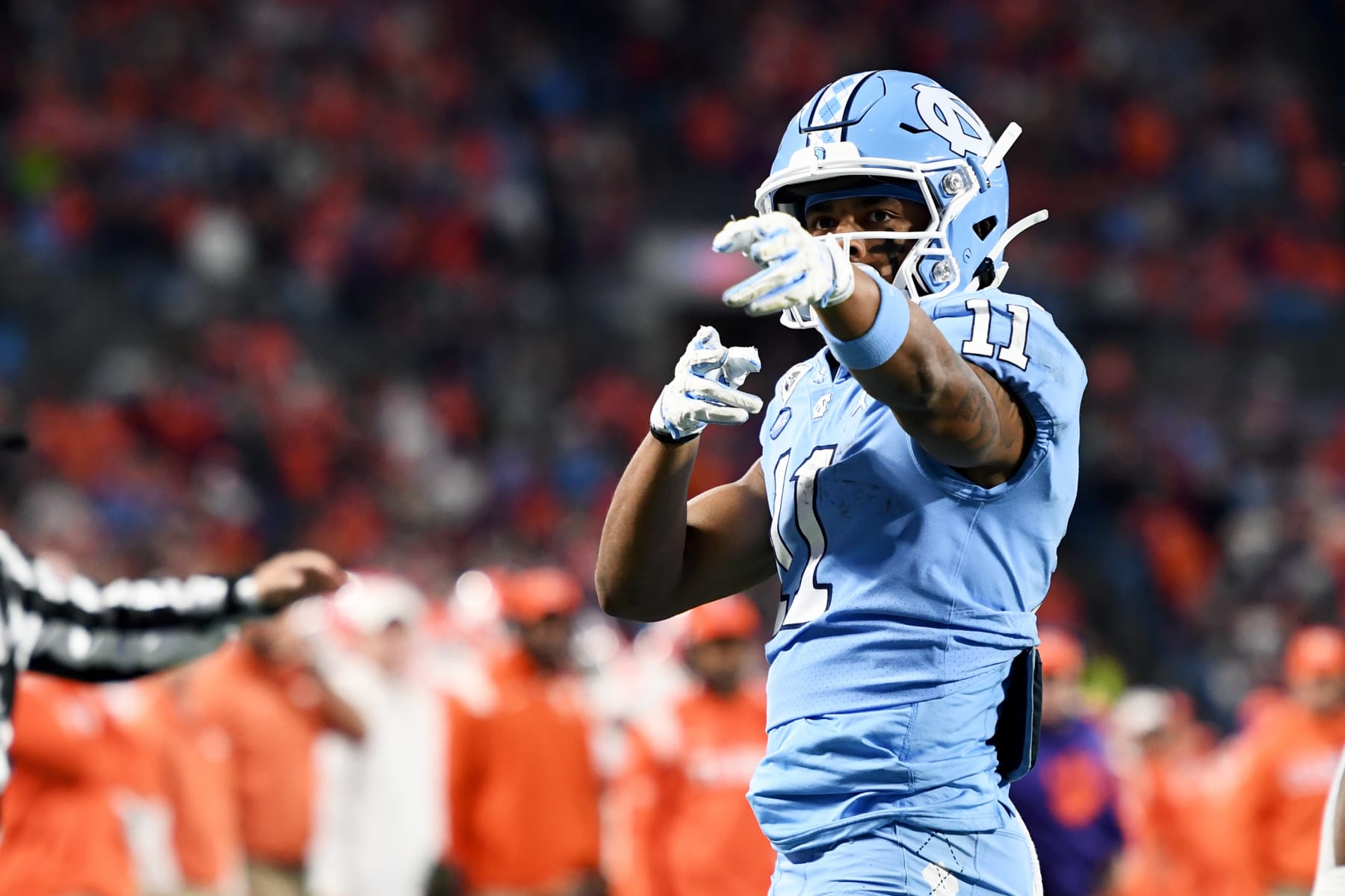 2-Time All-ACC WR Josh Downs Declares for 2023 NFL Draft; Caught 22 TDs ...
