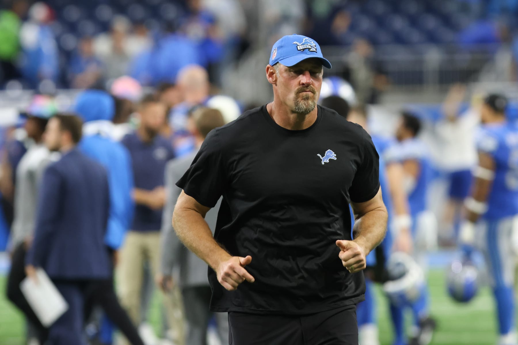 Lions Owner Sheila Ford Hamp Backs Dan Campbell, GM Brad Holmes Despite ...