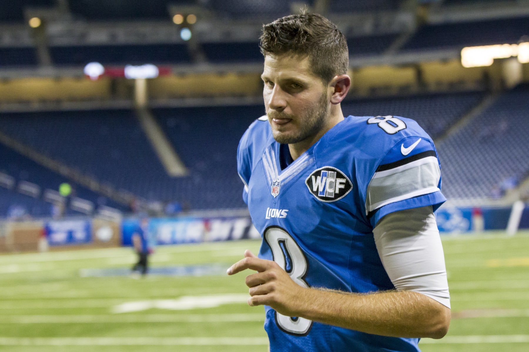 ESPN's Dan Orlovsky Discusses Possibly Joining Jeff Saturday's Colts ...