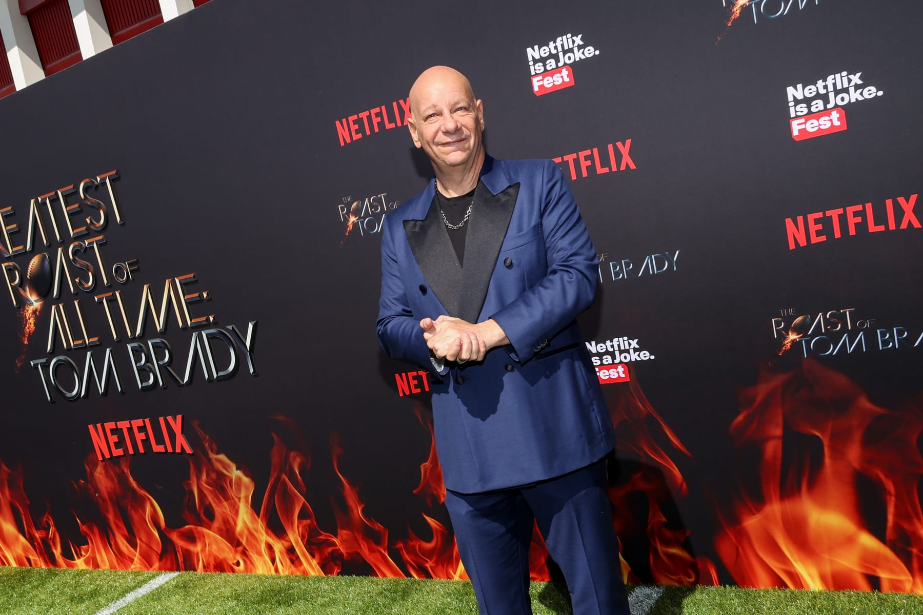 Video: Jeff Ross Jokes Tom Brady Deserves Nobel Peace Prize for Doing ...