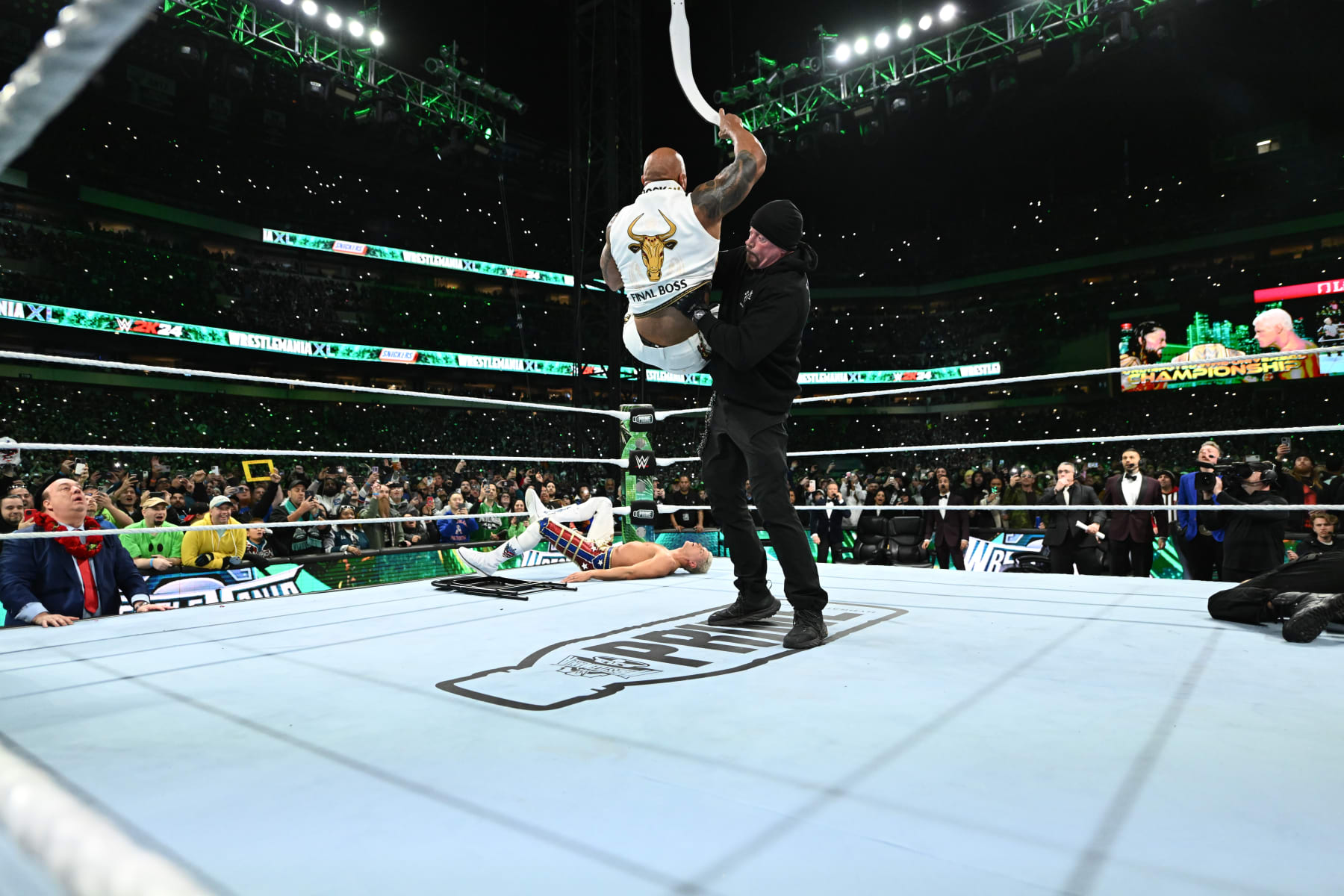 The Undertaker at Peace; WWE Rumors on Drew McIntyre and Becky Lynch ...