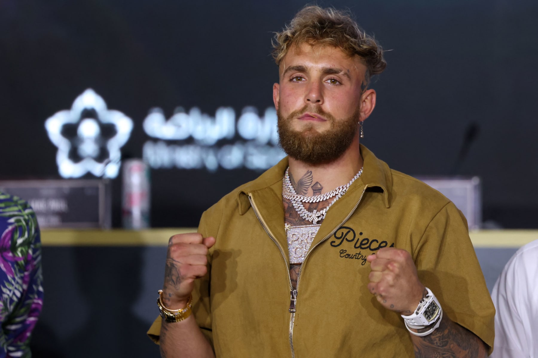 Jake Paul to Make Feature Film Acting Debut in Upcoming Combat Sports ...