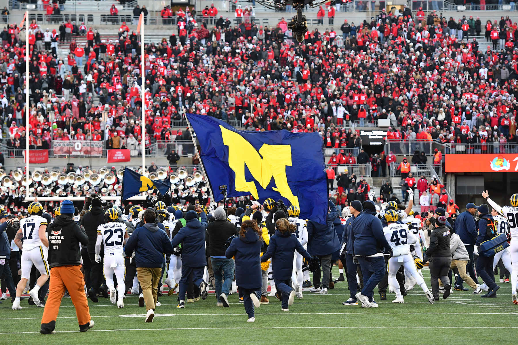 OSU Police Confirm Pepper Spray Was Used in Viral Videos of Fight After Michigan Game