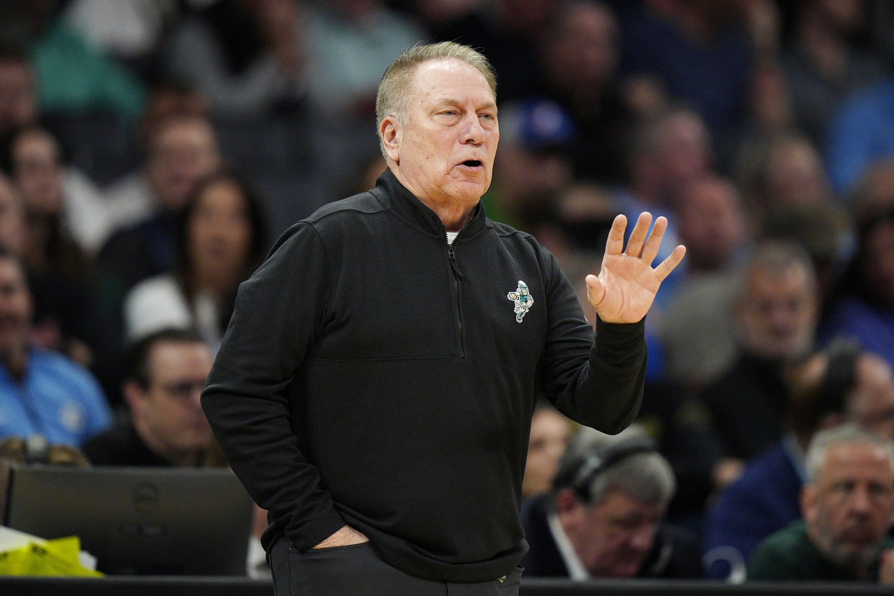 Tom Izzo Impresses Fans with March Madness Mastery as Michigan St. Tops ...