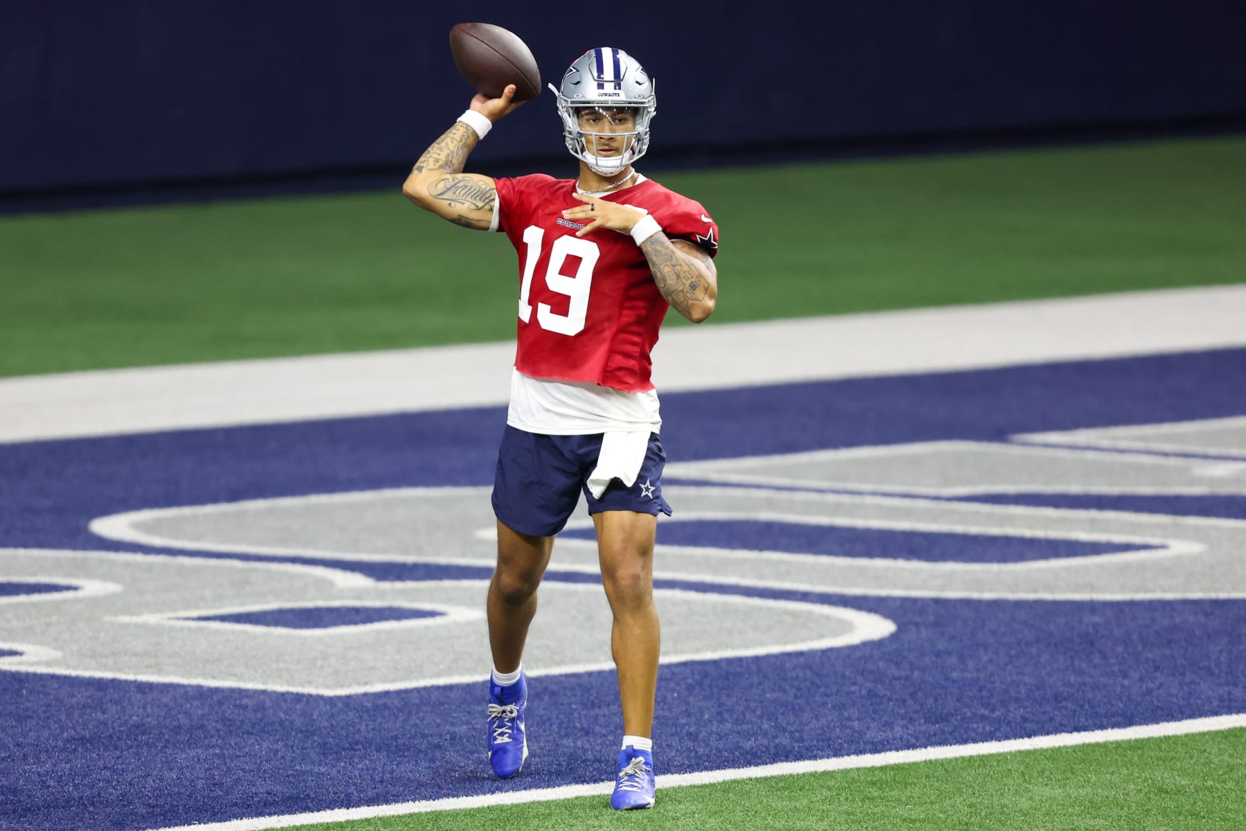 Cowboys' Trey Lance on Working Out at HS: I'd 'Feel Guilty If' Doing ...