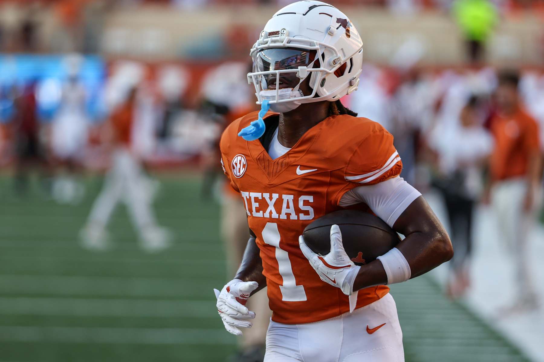 Johntay Cook II Leaves Texas; WR Is Former 5-Star Prospect | News ...